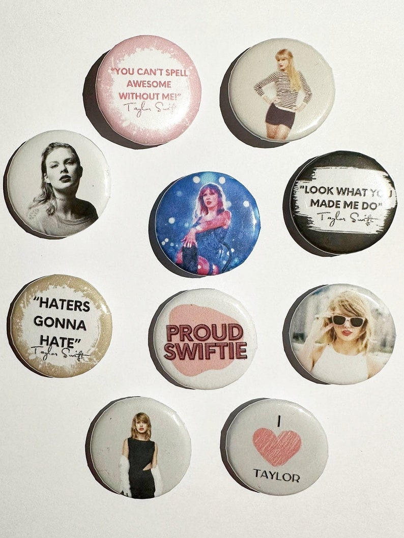 Taylor Swift Gift 25mm/1inch Badge - Etsy UK