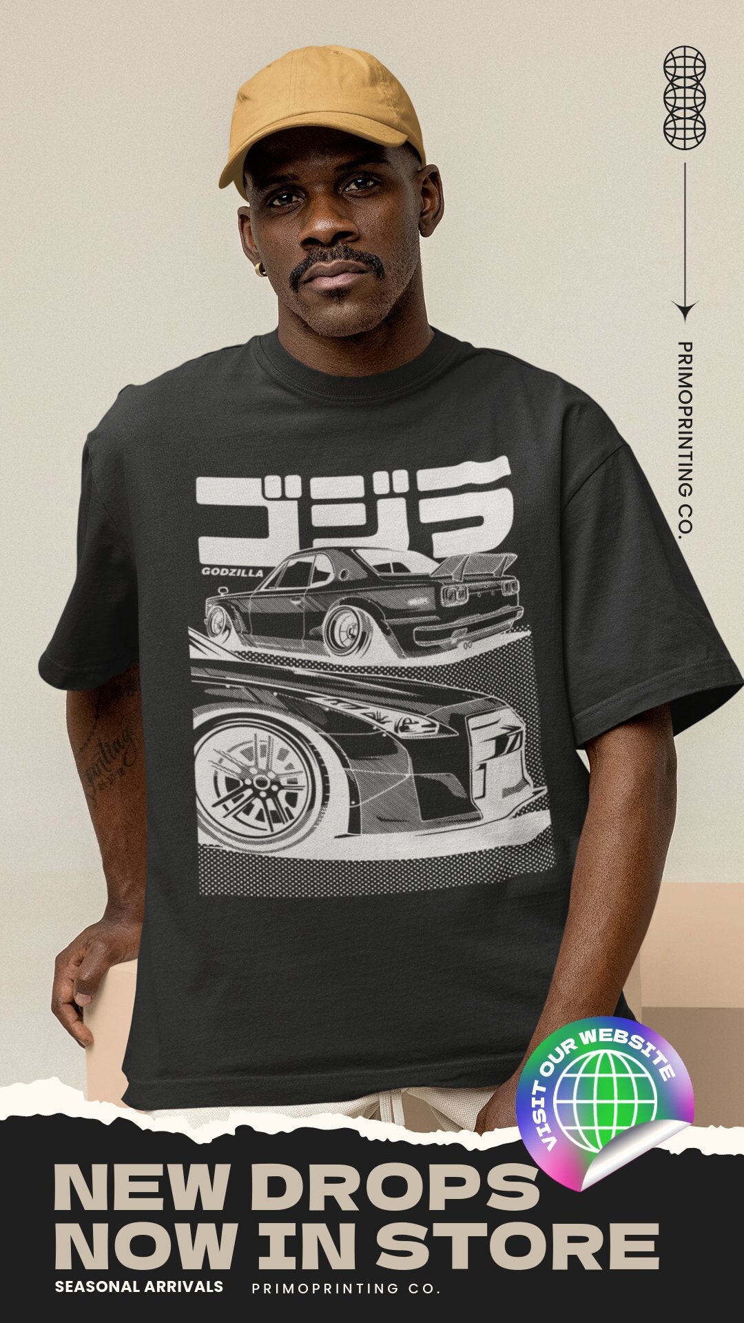 R35 GT-R Nissan Skyline, GTR JDM Car, Japanese Racing, Retro 80s 90s ...