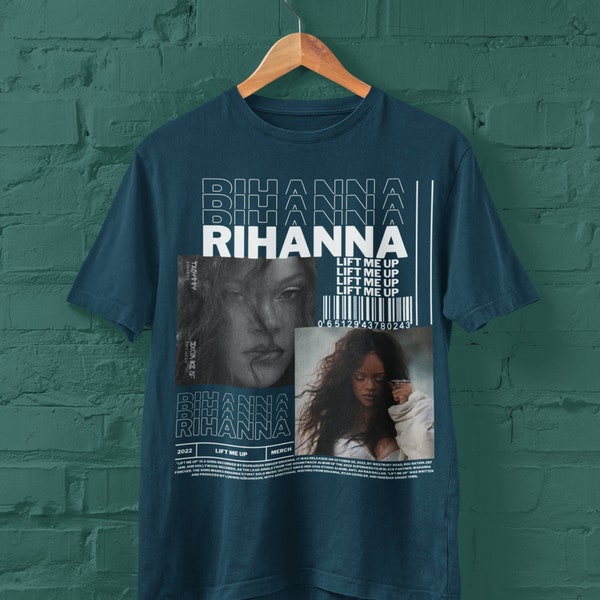 Rihanna T Shirt - Etsy