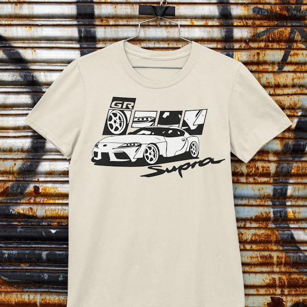 Toyota Gr Supra Clothing Etsy