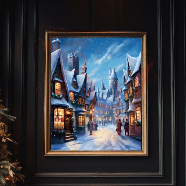 Hogsmeade Poster - Etsy