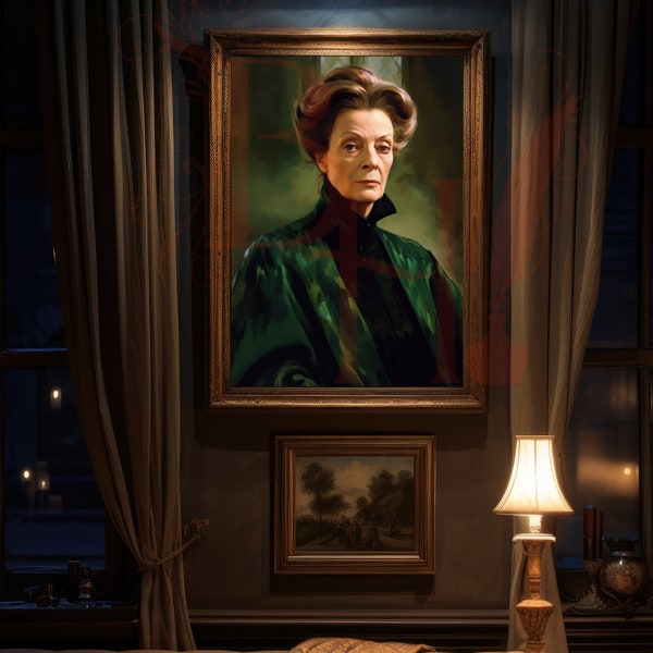 Professor Mcgonagall - Etsy