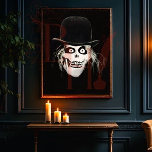 Haunted Mansion Family Portraits Art Print Haunted Ghost Poster 999 ...