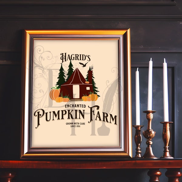 Potter Hagrid Svg - Etsy