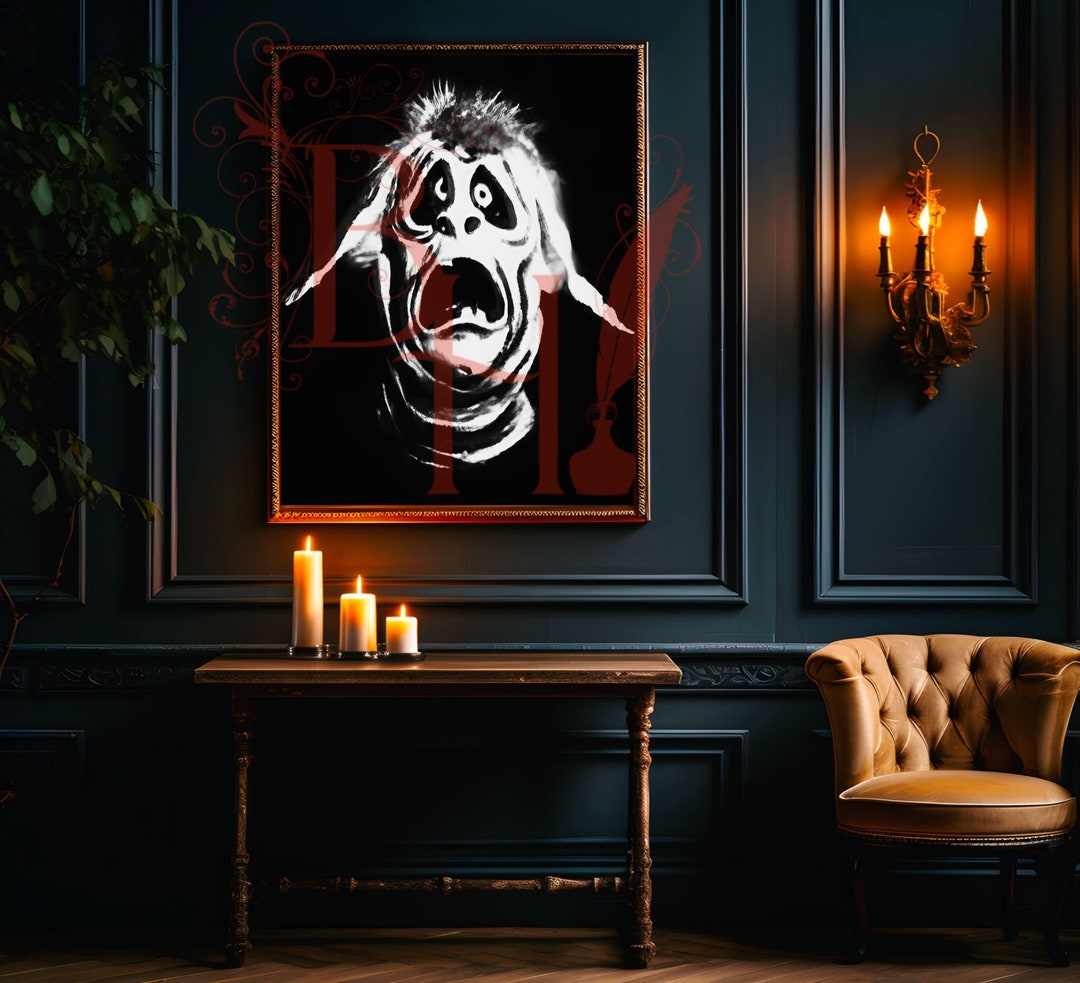 Haunted Mansion Family Portraits Art Print Haunted Ghost - Etsy