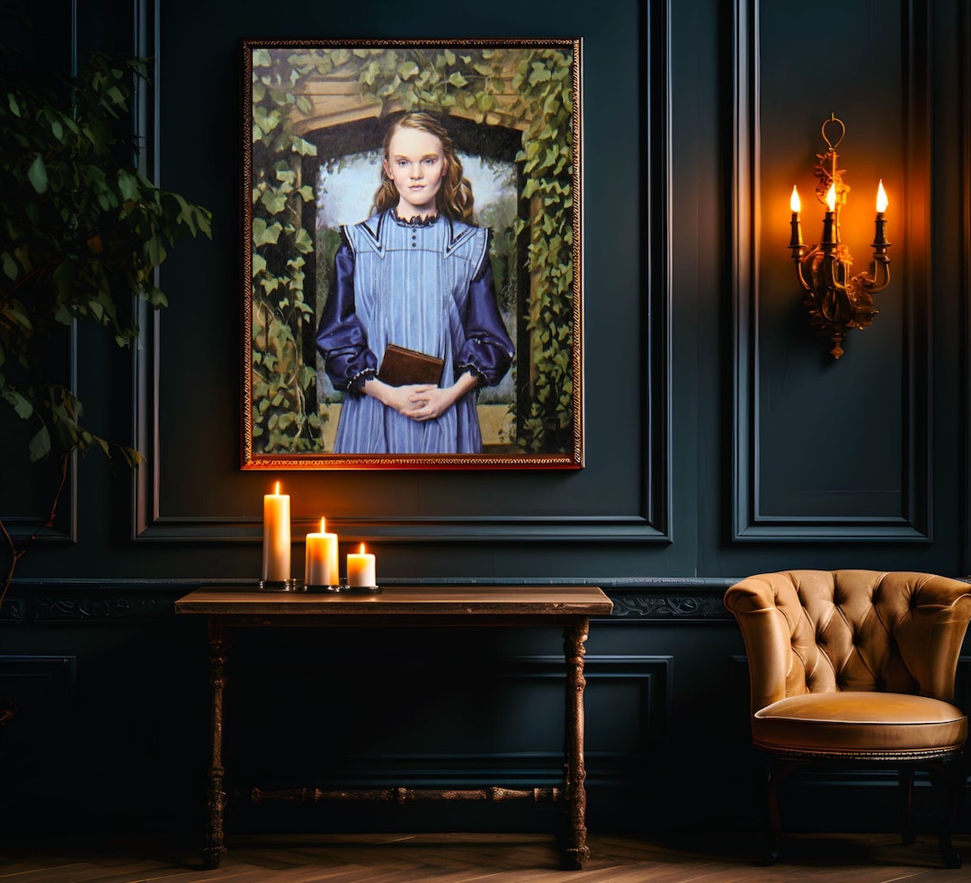 Headmaster Sister Portrait Digital Fine Art Print Magic School ...