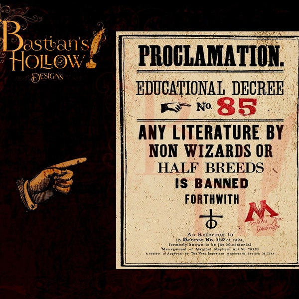 Dolores Umbridge - Etsy