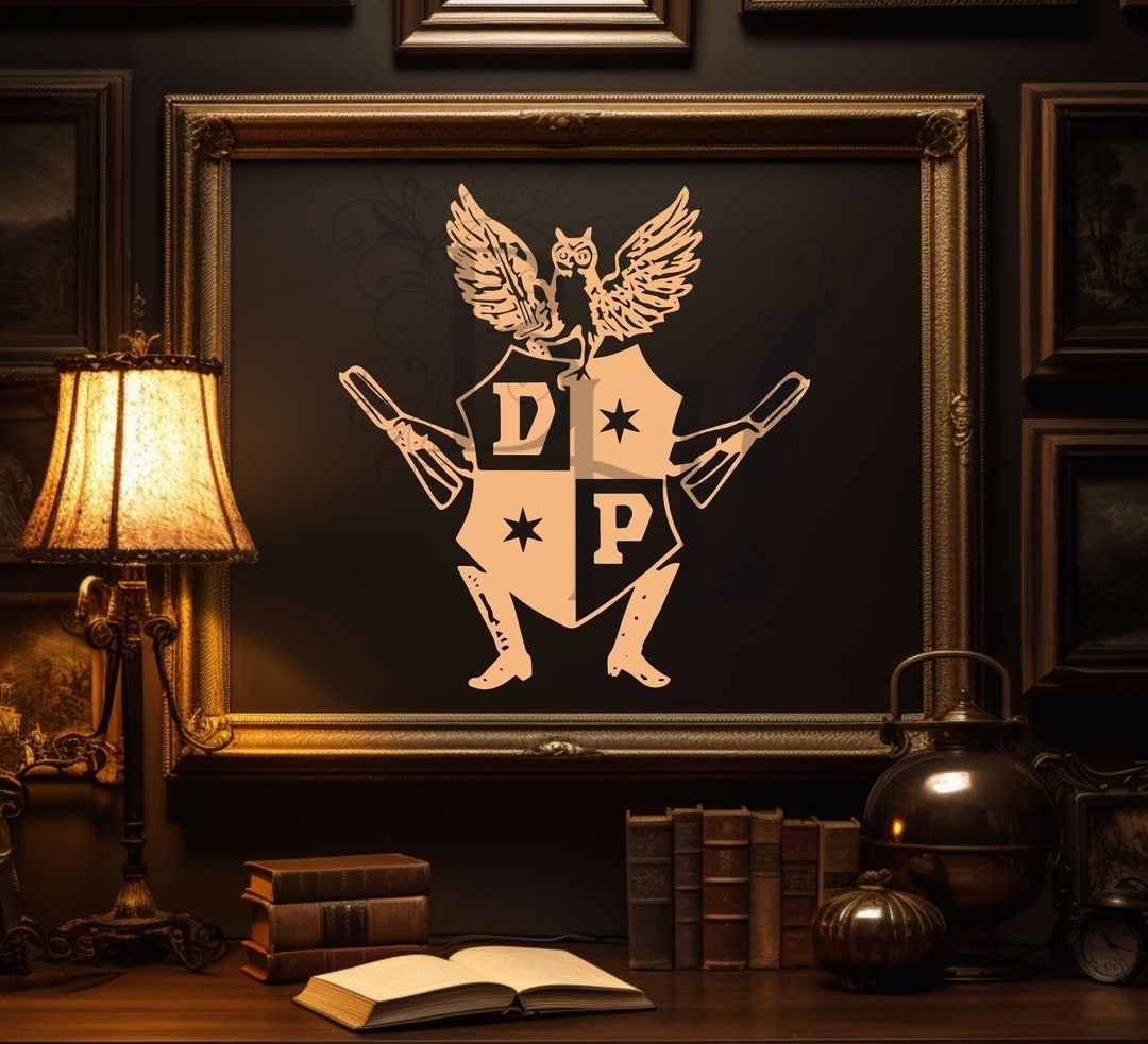 LOGO Wizard News SVG and PNG Wizarding World Replica Logo Poster Art ...
