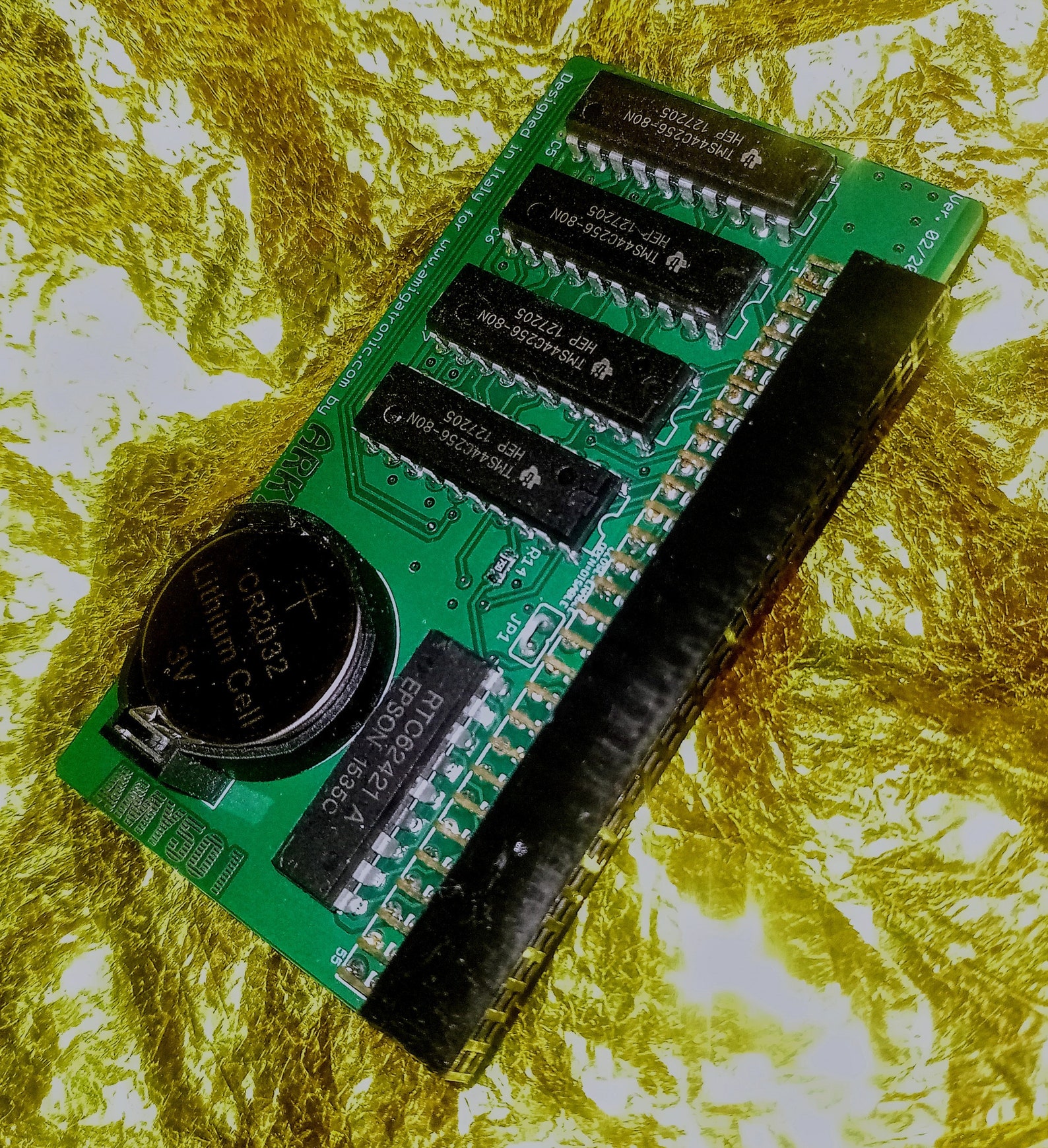 Memory RAM Expansion Commodore Amiga 500 Plus Clock RTC AMY501 ...