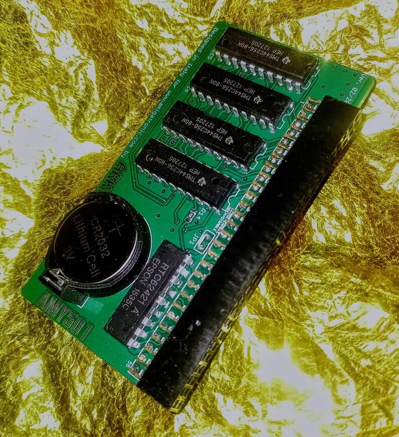 Memory RAM Expansion Commodore Amiga 500 Plus Clock RTC AMY501 Expansion A501 Replacement - Etsy