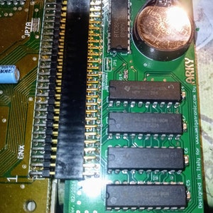 Memory RAM Expansion Commodore Amiga 500 Plus Clock RTC AMY501 Expansion A501 Replacement - Etsy