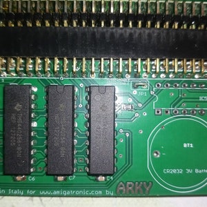Memory RAM Expansion Commodore Amiga 500 Plus Clock RTC AMY501 Expansion A501 Replacement - Etsy