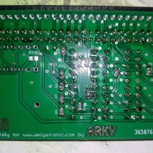 Memory RAM Expansion Commodore Amiga 500 Plus Clock RTC AMY501 Expansion A501 Replacement - Etsy