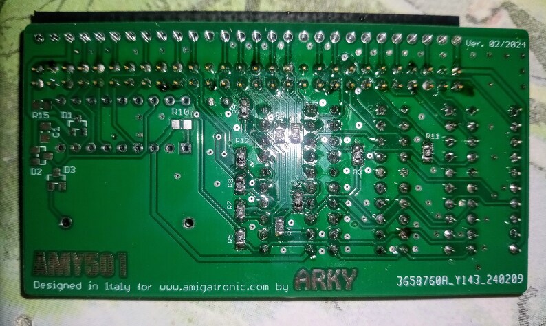 Memory RAM Expansion Commodore Amiga 500 Plus Clock RTC AMY501 Expansion A501 Replacement - Etsy