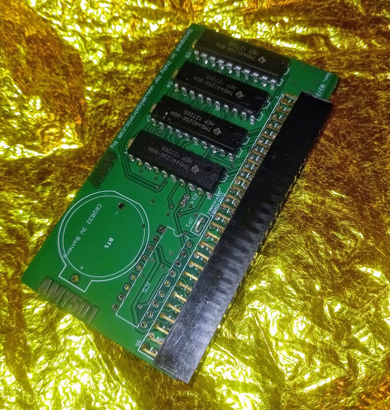 Memory RAM Expansion Commodore Amiga 500 Plus Clock RTC AMY501 Expansion A501 Replacement - Etsy