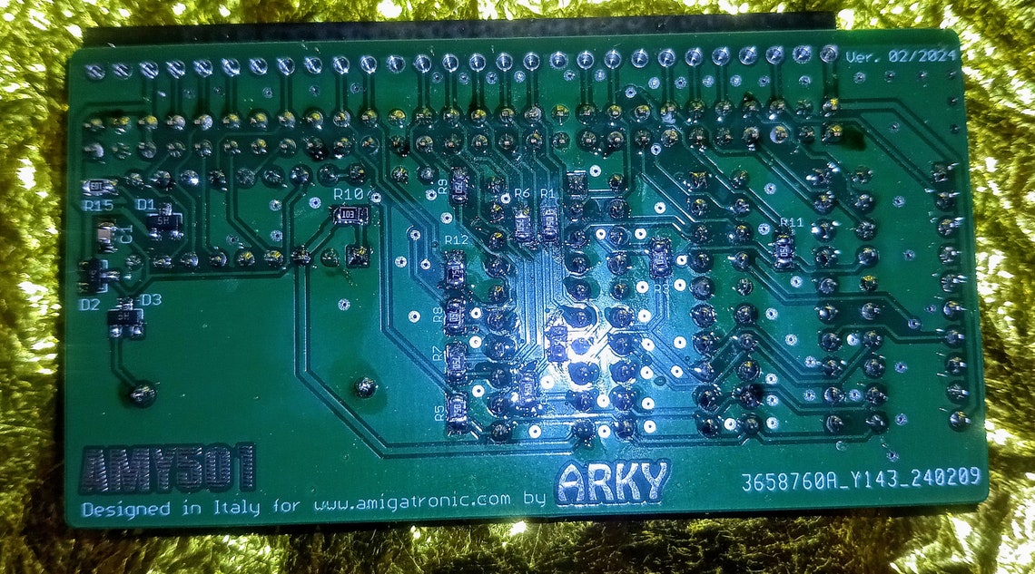 Memory RAM Expansion Commodore Amiga 500 Plus Clock RTC AMY501 Expansion A501 Replacement - Etsy