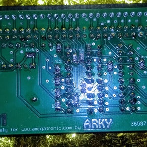 Memory RAM Expansion Commodore Amiga 500 Plus Clock RTC AMY501 Expansion A501 Replacement - Etsy