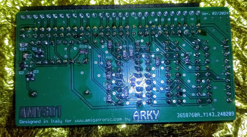 Memory RAM Expansion Commodore Amiga 500 Plus Clock RTC AMY501 Expansion A501 Replacement - Etsy