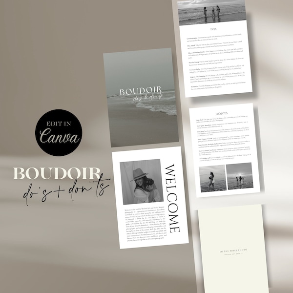 Boudoir Photography - Etsy