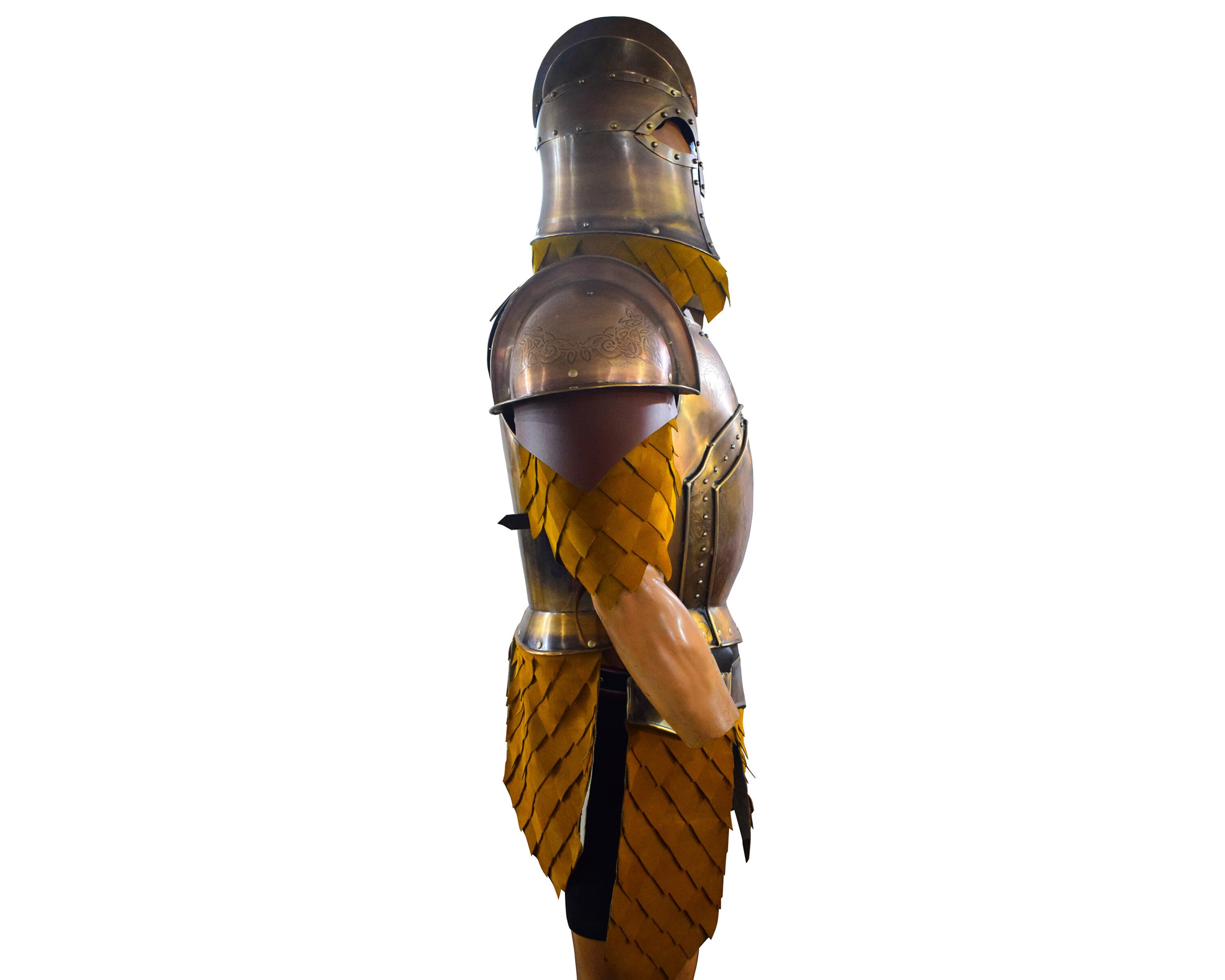 Medieval King's Guard Armour Set Game of Thrones Full Armor Suit ...