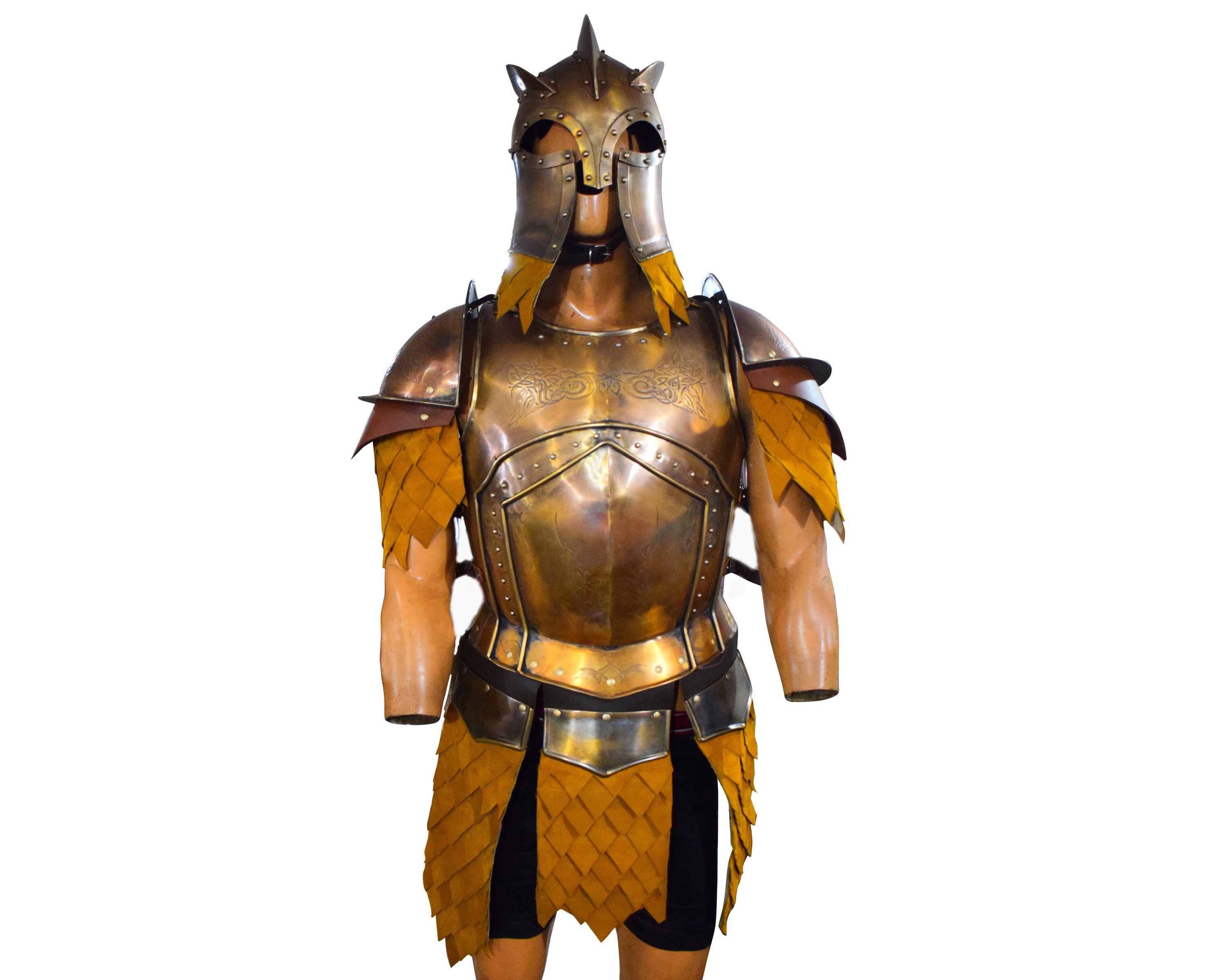 Medieval King's Guard Armour Set Game of Thrones Full Armor Suit ...