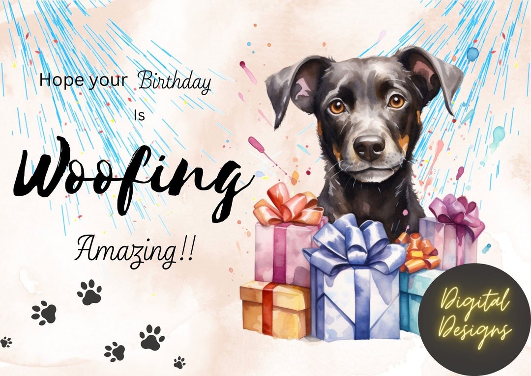 Animated Birthday Card - Etsy