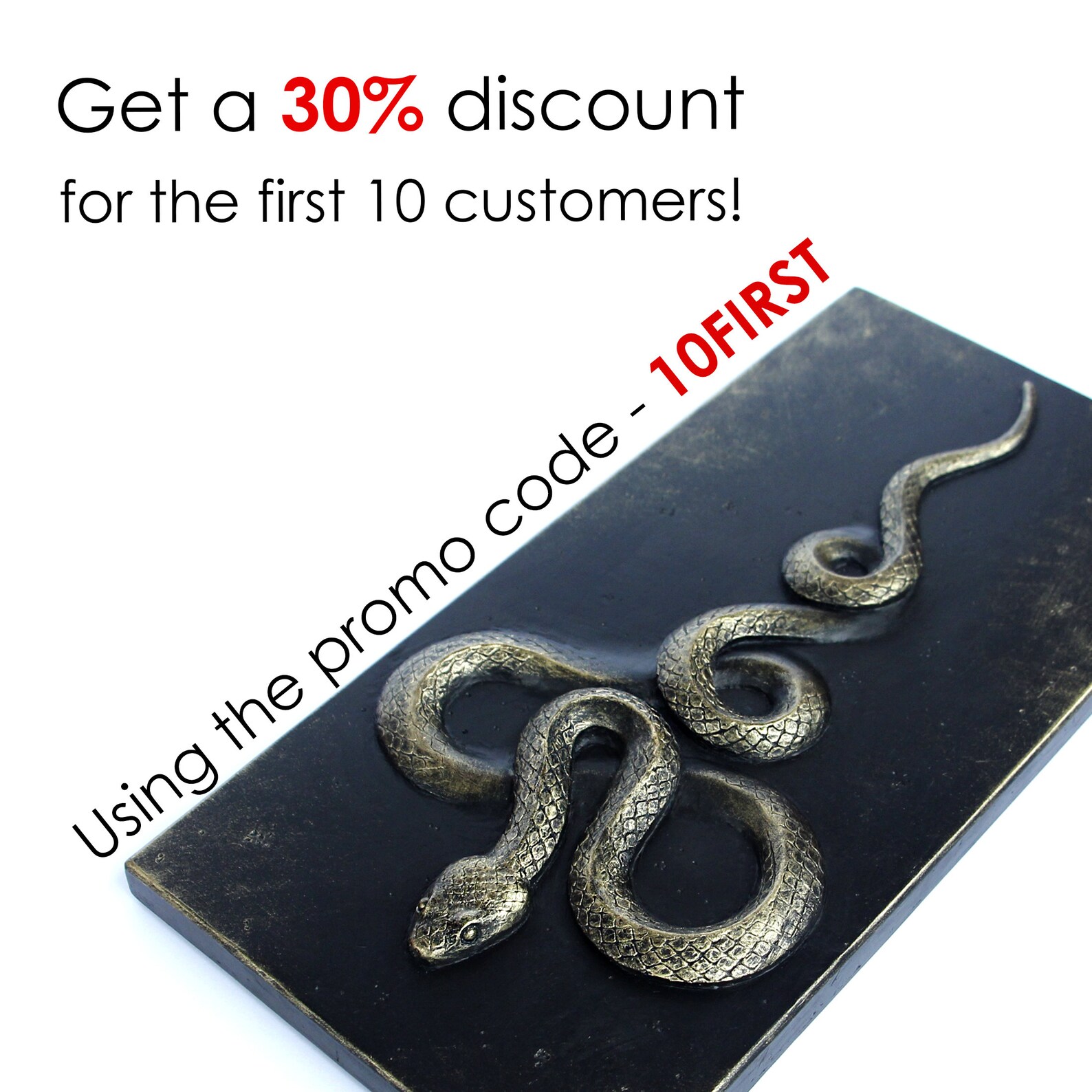 Wriggling Snake Wall Plaque for Home Patio or Garden Decor. - Etsy