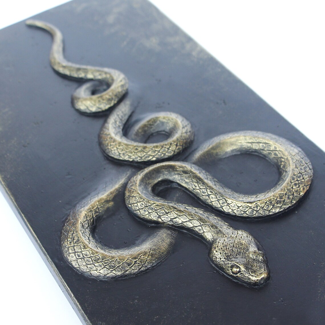 Wriggling Snake Wall Plaque for Home Patio or Garden Decor. - Etsy