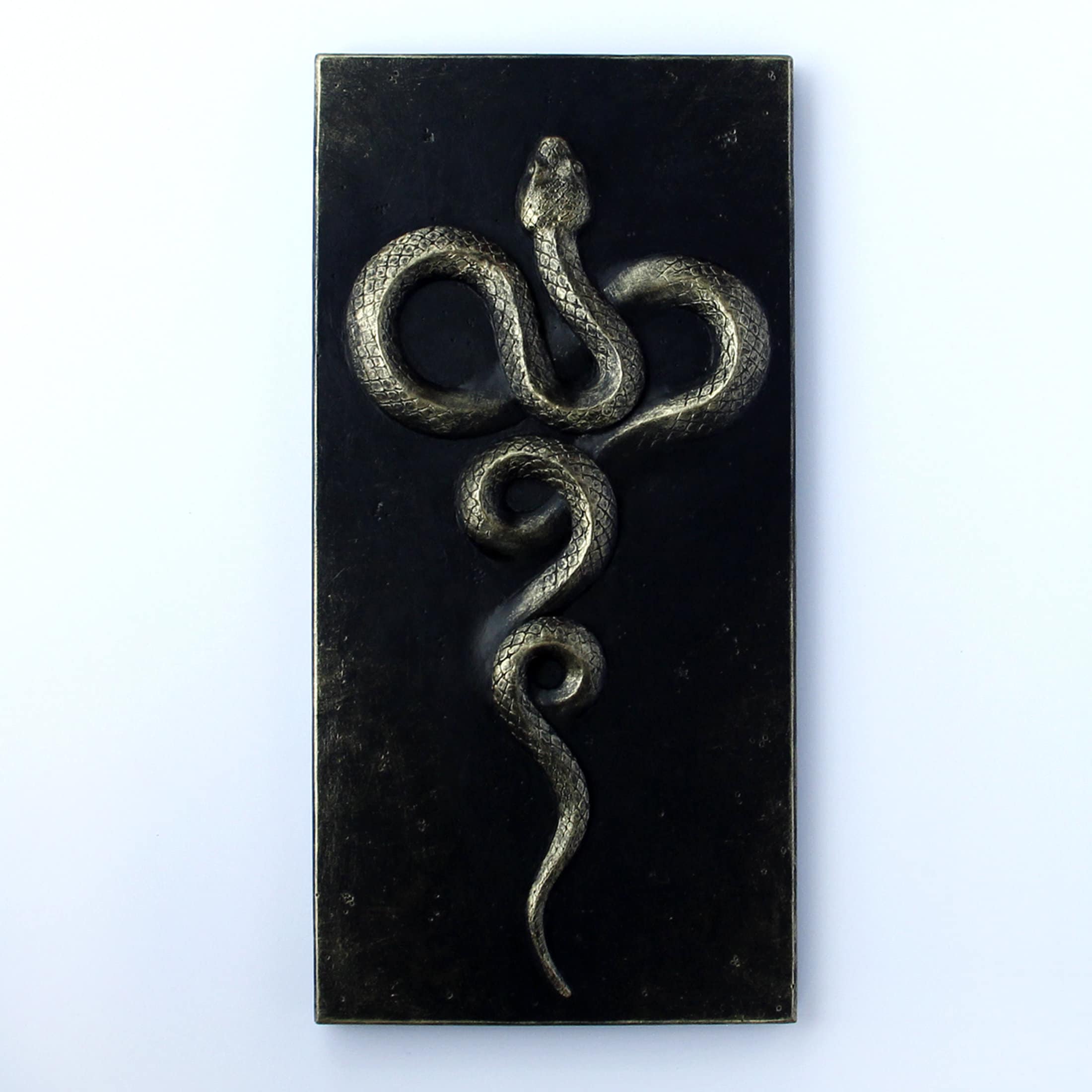 Wriggling Snake Wall Plaque for Home Patio or Garden Decor. - Etsy