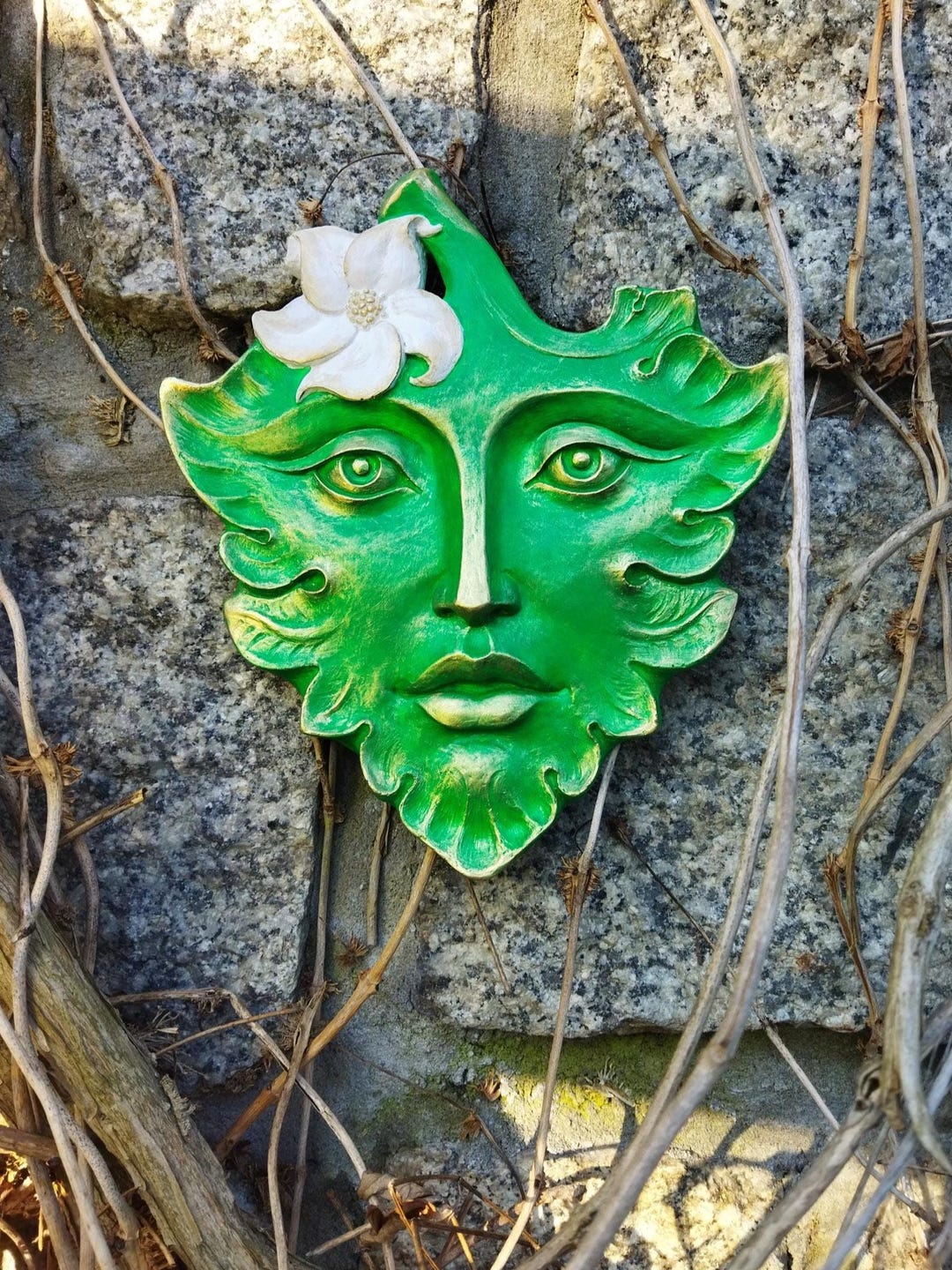 Green Woman Sculpture - A Symbol of Nature's Beauty for Your Home ...