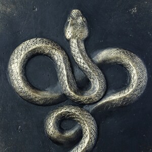 Wriggling Snake Wall Plaque for Home Patio or Garden Decor. - Etsy