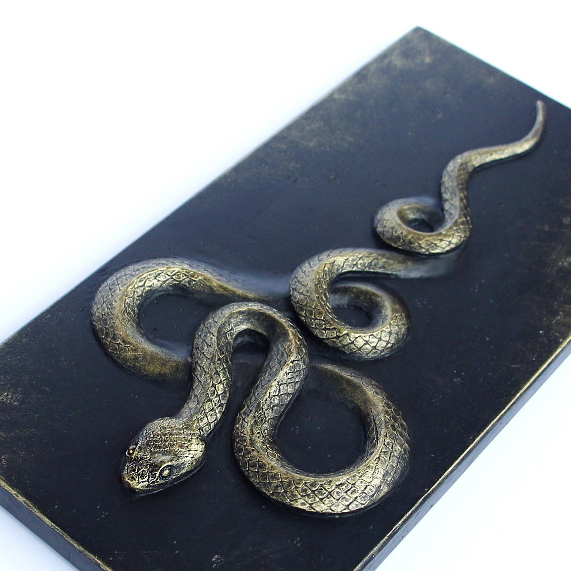Wriggling Snake Wall Plaque for Home Patio or Garden Decor. - Etsy