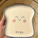 Handmade Toast Trinket Dish Custom Personalised Ceramic Plate Handmade ...