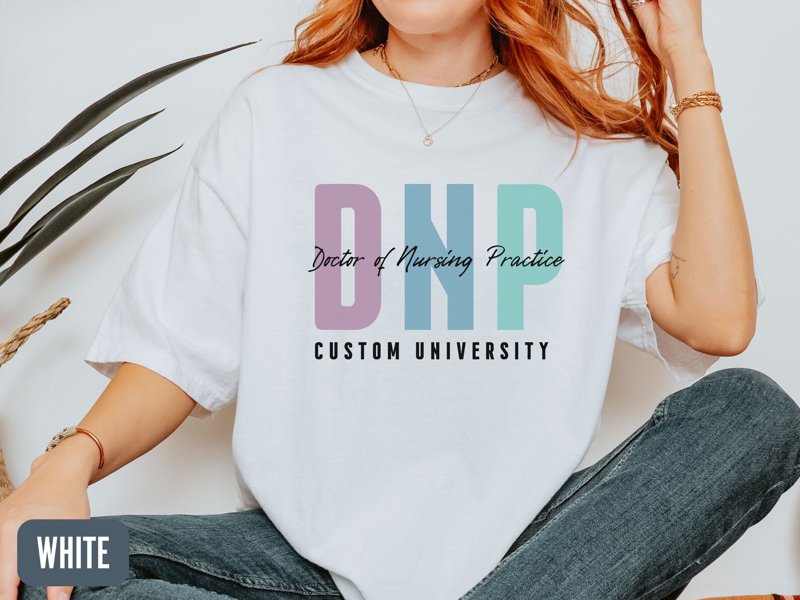 DNP Doctor of Nursing Practice T Shirt Comfort Color, DNP Graduation Gift, Nurse Practitioner ...