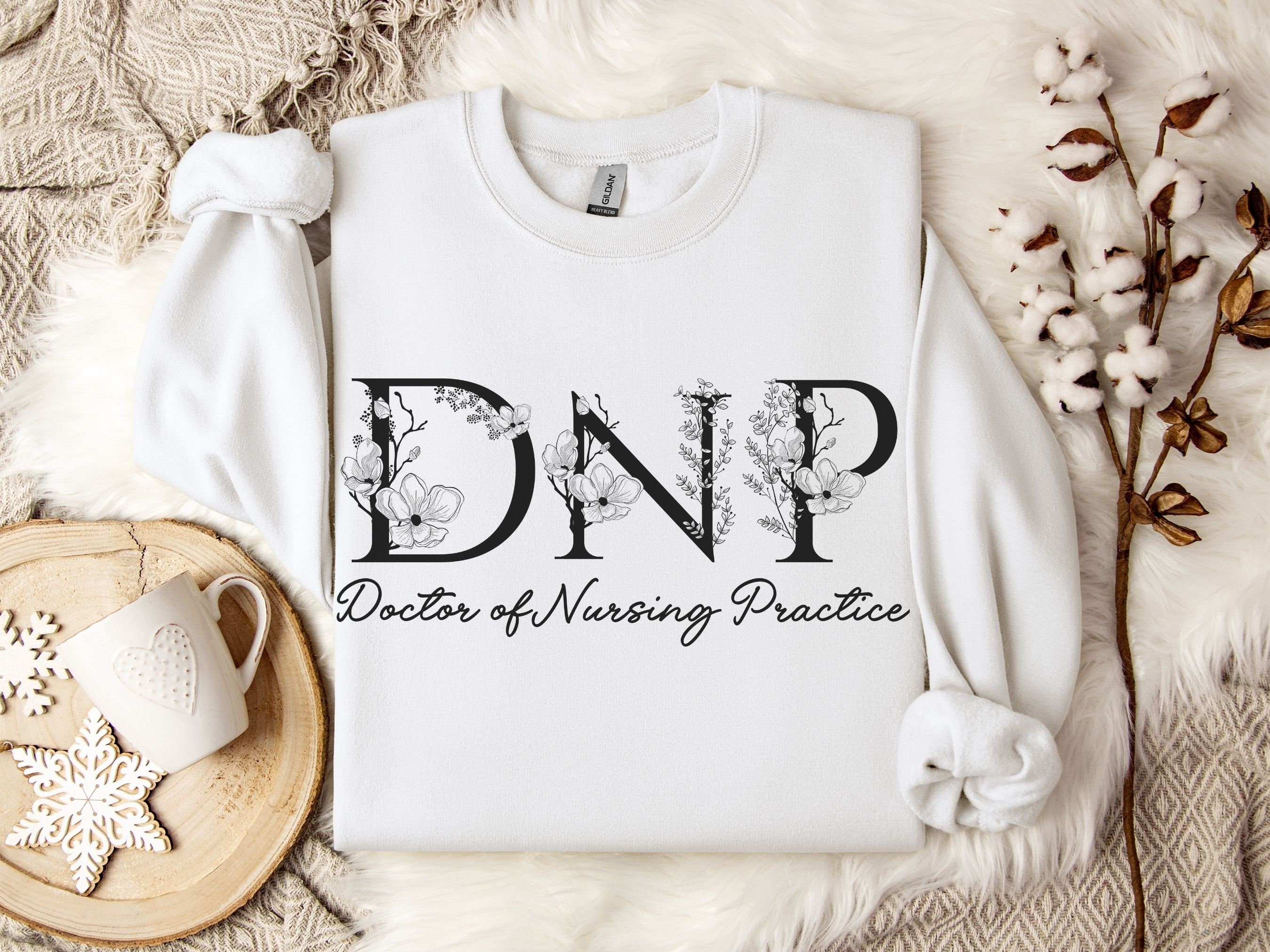 DNP Doctor of Nursing Practice Sweatshirt, DNP Graduation Gift,nurse ...