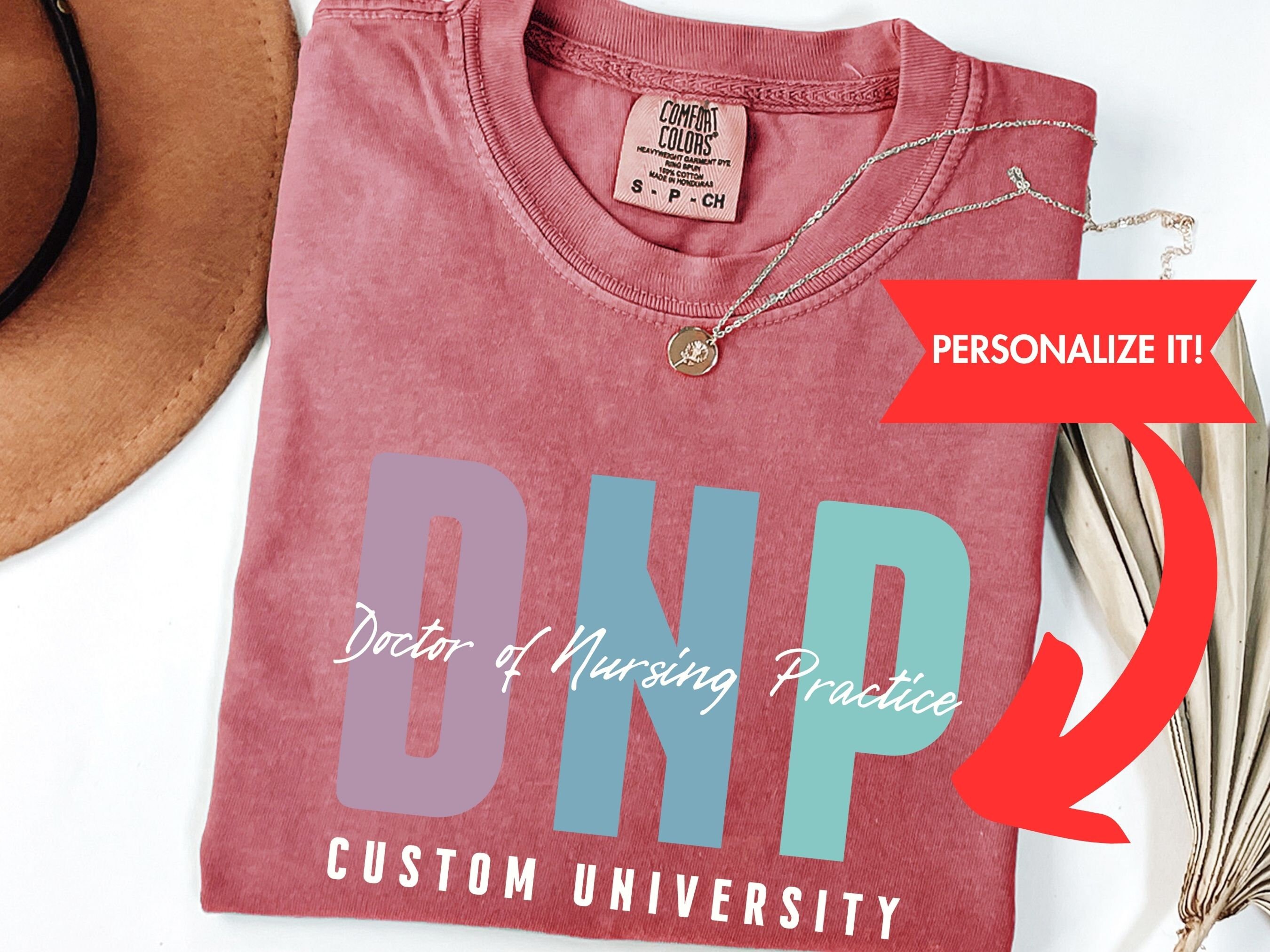 DNP Doctor of Nursing Practice T Shirt Comfort Color, DNP Graduation Gift, Nurse Practitioner ...