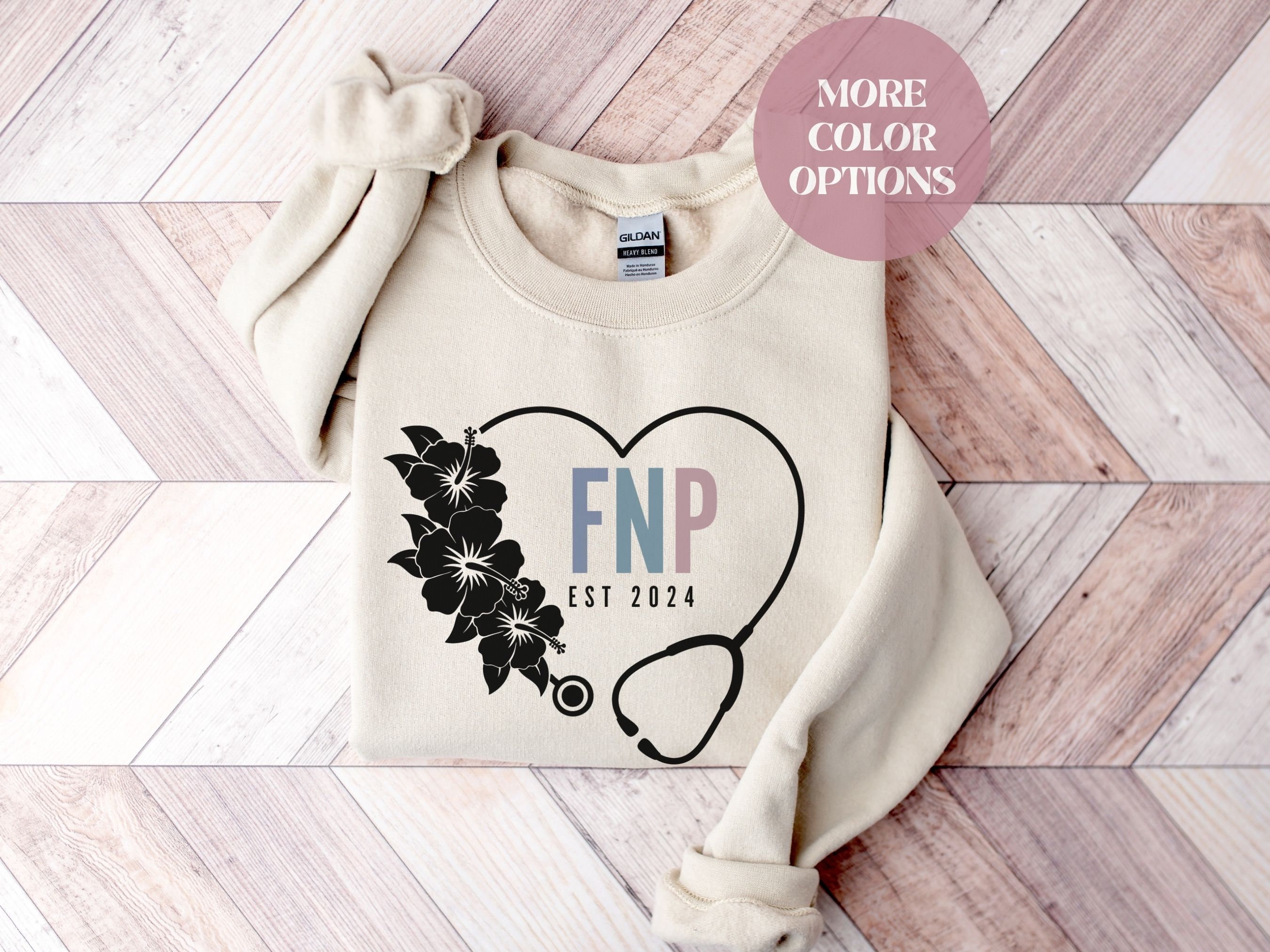 Personalized Nurse Practitioner NP Sweatshirt, Family Nurse ...