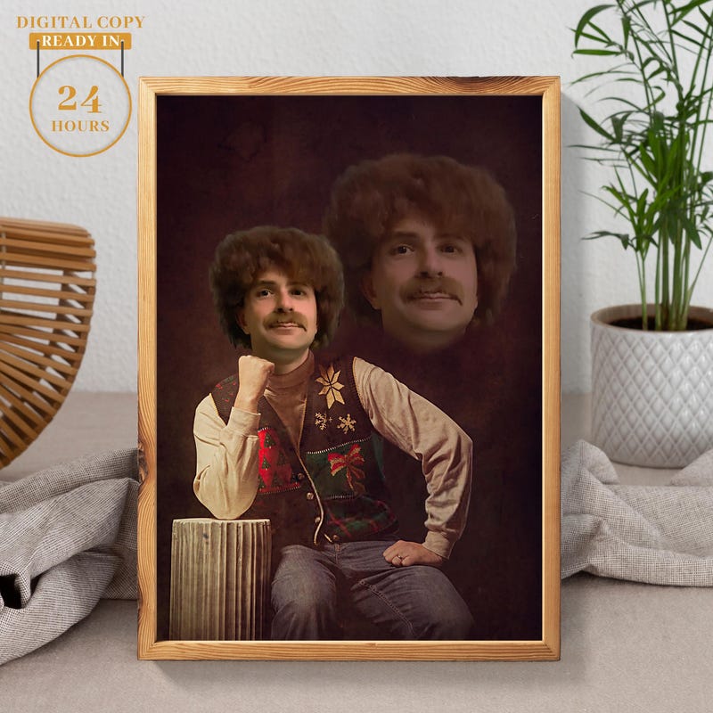 Funny Awkward Portrait - Etsy