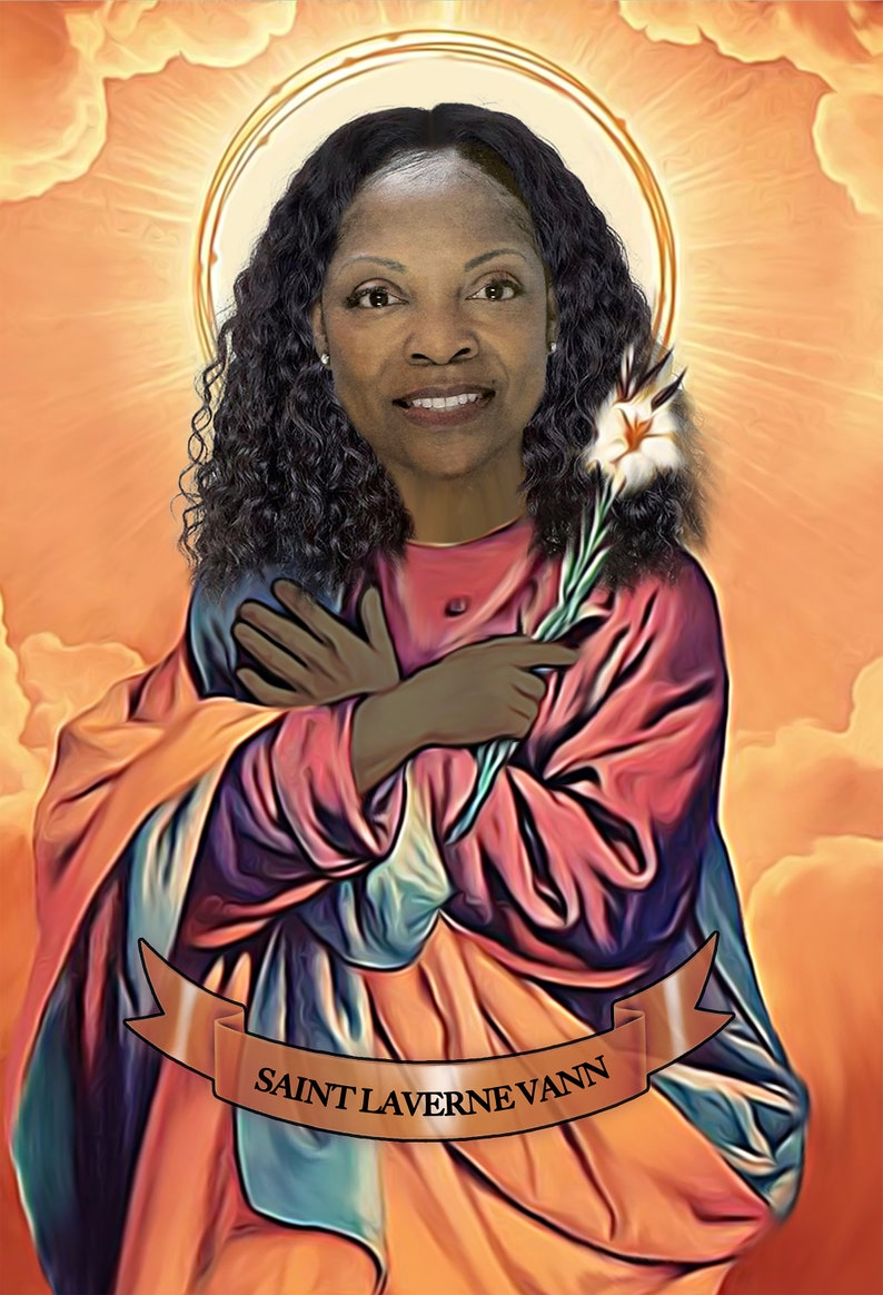 Personalized Saint Prayer Candle Custom Prayer Candle Pets Funny Saint ...