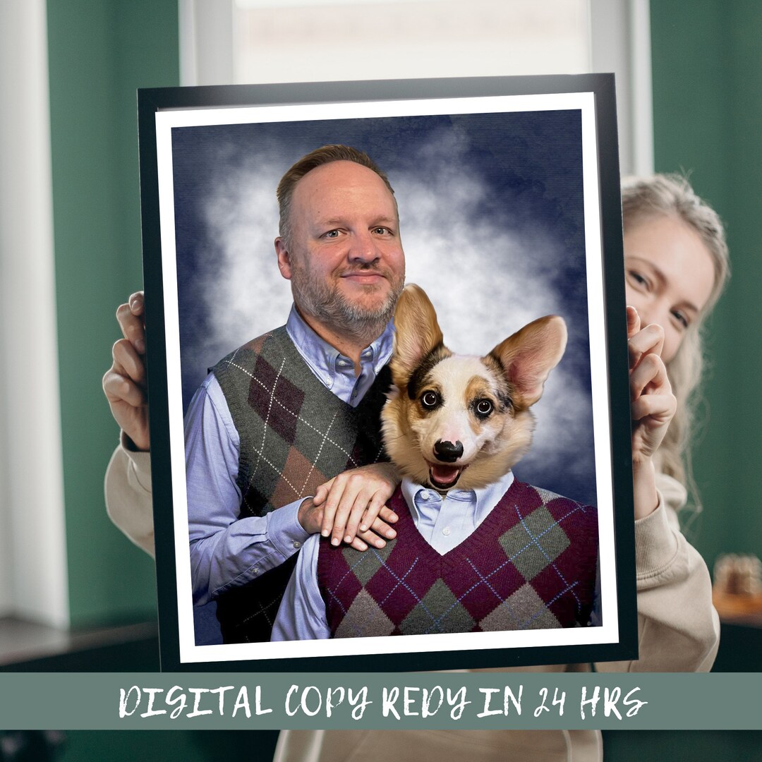 Custom Step Brothers Family Portrait Funny Portrait - Etsy Canada