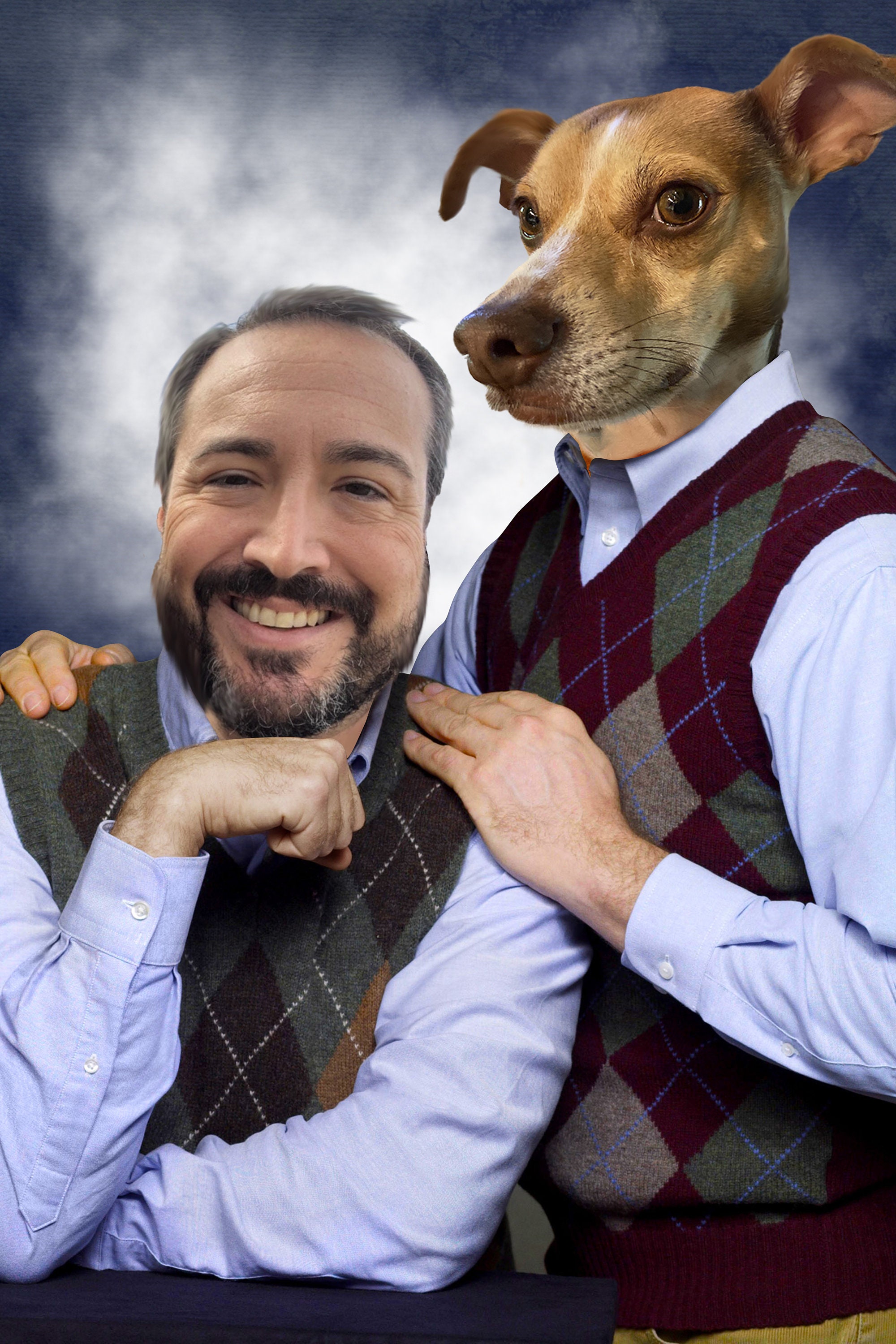 Custom Step Brothers Family Portrait Funny Portrait - Etsy Canada