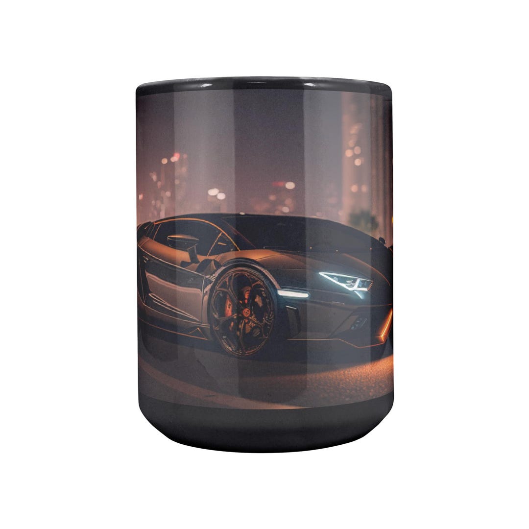 Lamborghini - Car Coffee Mug, Lambo, Car Enthusiast Gift - Etsy