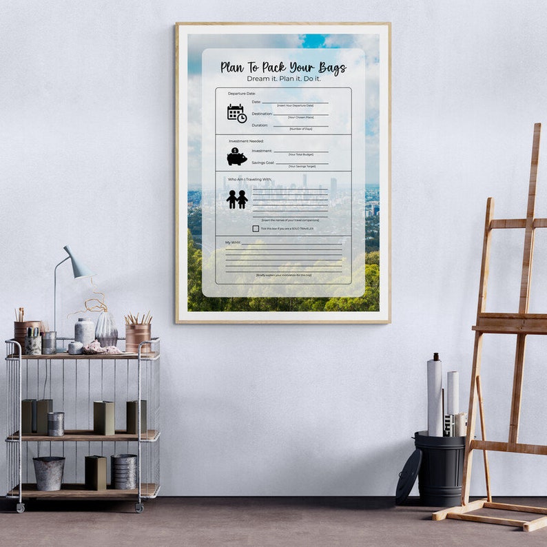 ROME, ITALY. Vision Board Stunning Photo and Your Very Own Action Plan ...