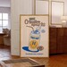 Enjoy Daily Soda Can Art – Retro Soda Poster – Soda Wall Art – Kitchen ...