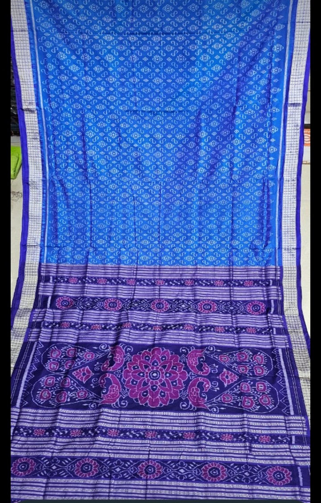 Sambalpuri Odisha Mix Silk Pasapali Silk Saree Baliworad Saree ...