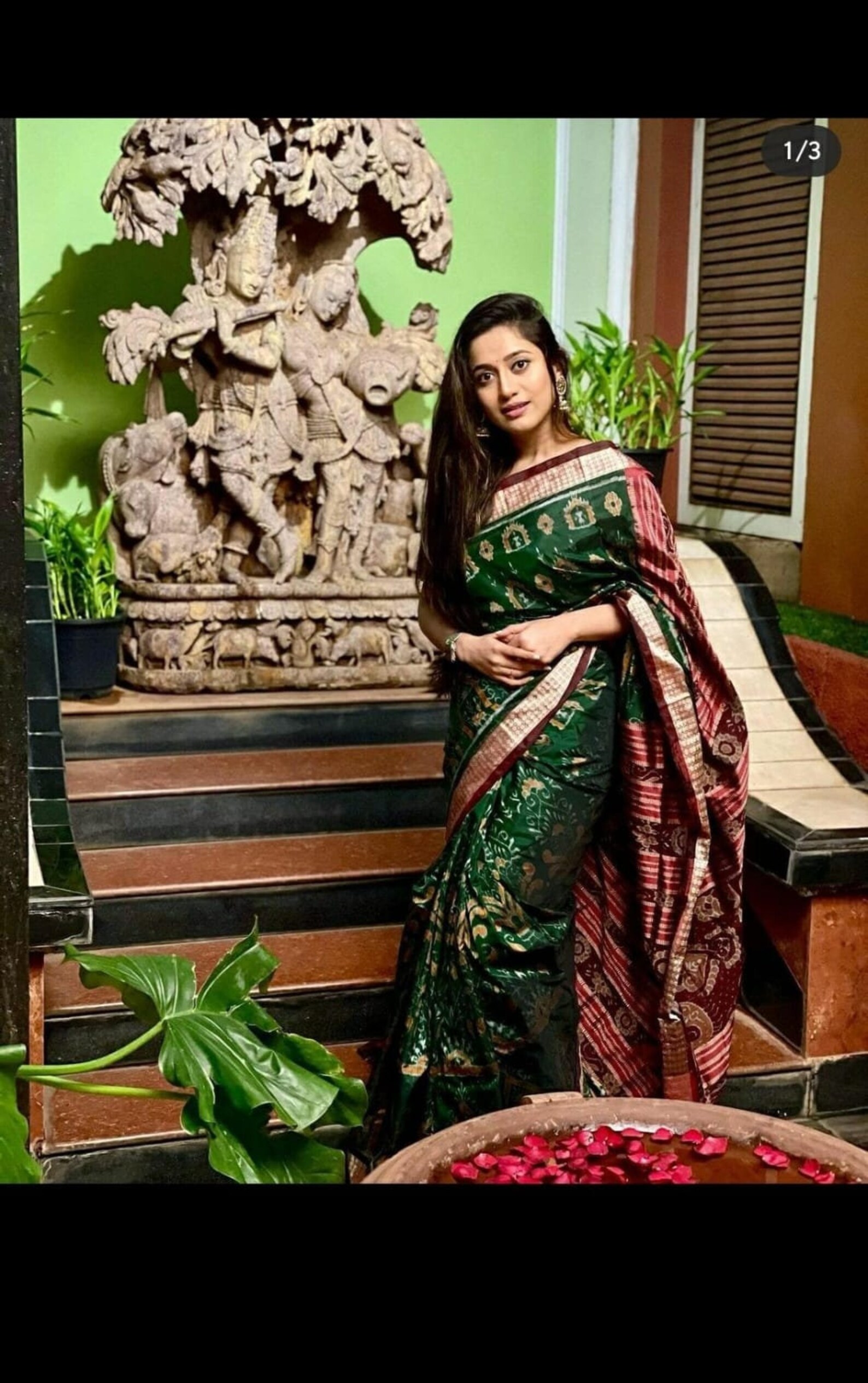 Sambalpuri Odisha Mix Silk Pasapali Silk Saree Baliworad Saree ...