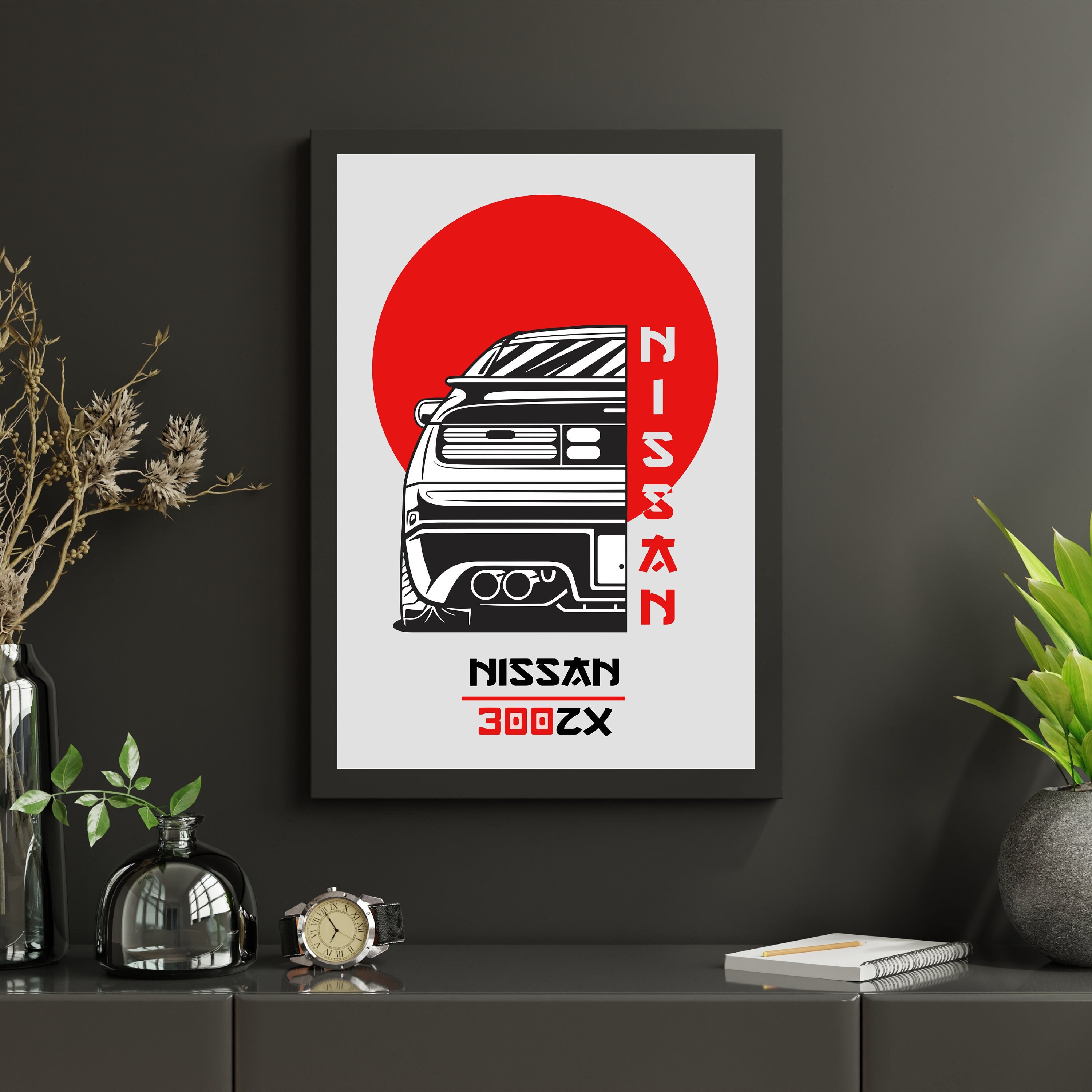 Nissan 300zx Svg - Etsy Nissan 300zx Svg - Etsy