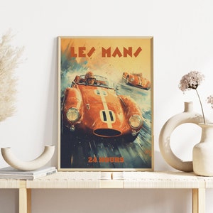 Vintage Car Racing 1930s Set. You Will Get 3 Cool Designs of the Most ...