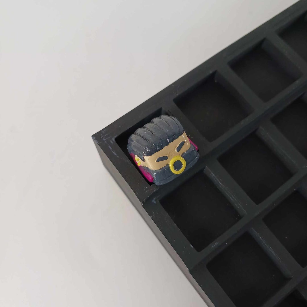 Valorant Agent 2 3D Printed Resin Keyboard Caps keycaps - Etsy