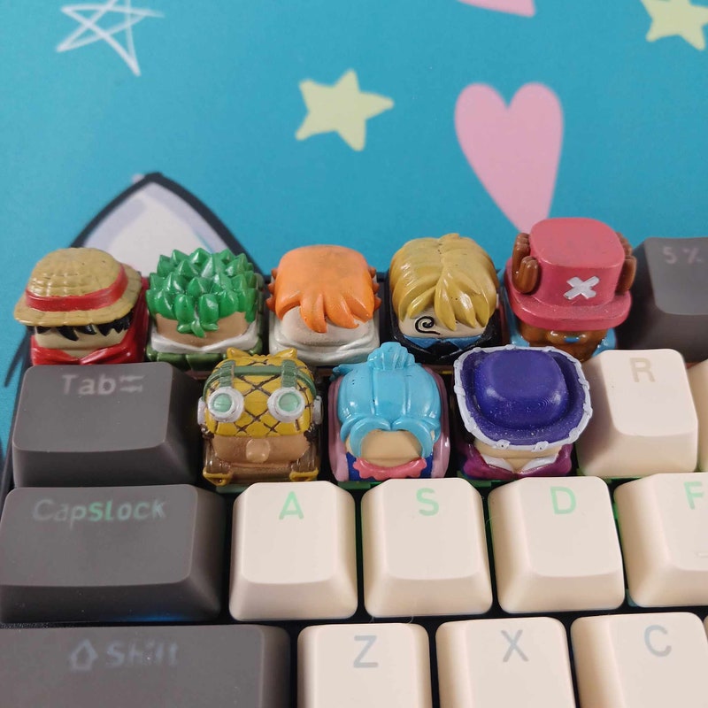 One Piece Keycap - Etsy